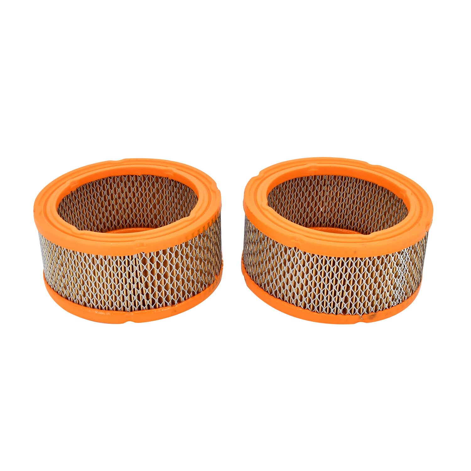 Weelparz 2 * Air Filter 0C8127 Compatible with Generac V-Twin 760cc and 990cc Engines 12-22 KW Air-cooled Generator Compatible with Centurion Compatible with Siemens and Eaton Standbys