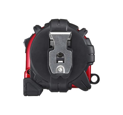 TAJIMA Tape Measure - 16ft/5m x 1in GS-Lock Measuring Tape with Compatible Clip & Hook - GS-C16/5MBW