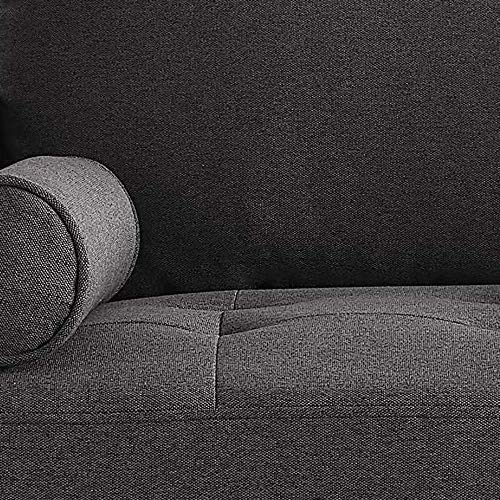 LifeStyle Solutions Arm chair, 39.8" W x 31.1" D x 33.5" H, Heather Grey