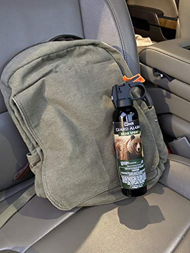 mace Personal Security Products Mace Brand Guard Alaska Maximum Strength Bear Spray β 20β Powerful Pepper Spray β Mace Spray Self-Defense for Hiking, Camping, and Other Outdoor Activities, Made in USA