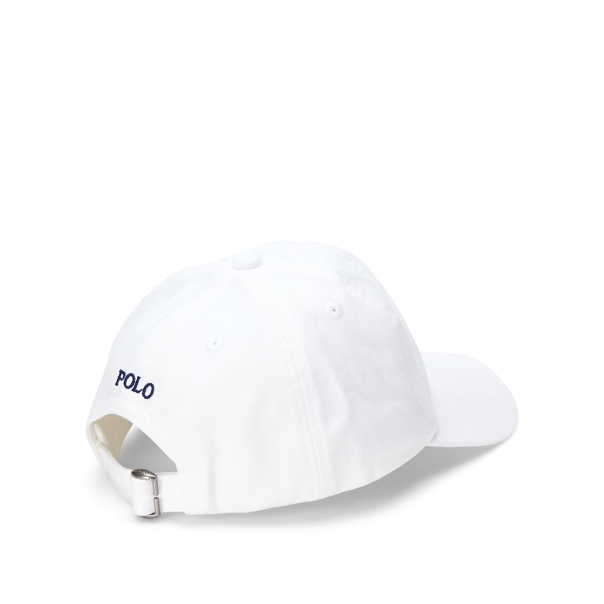 POLO RALPH LAUREN Little Boys Polo Bear Oxford Ball Cap (White(569180), 2-4T)