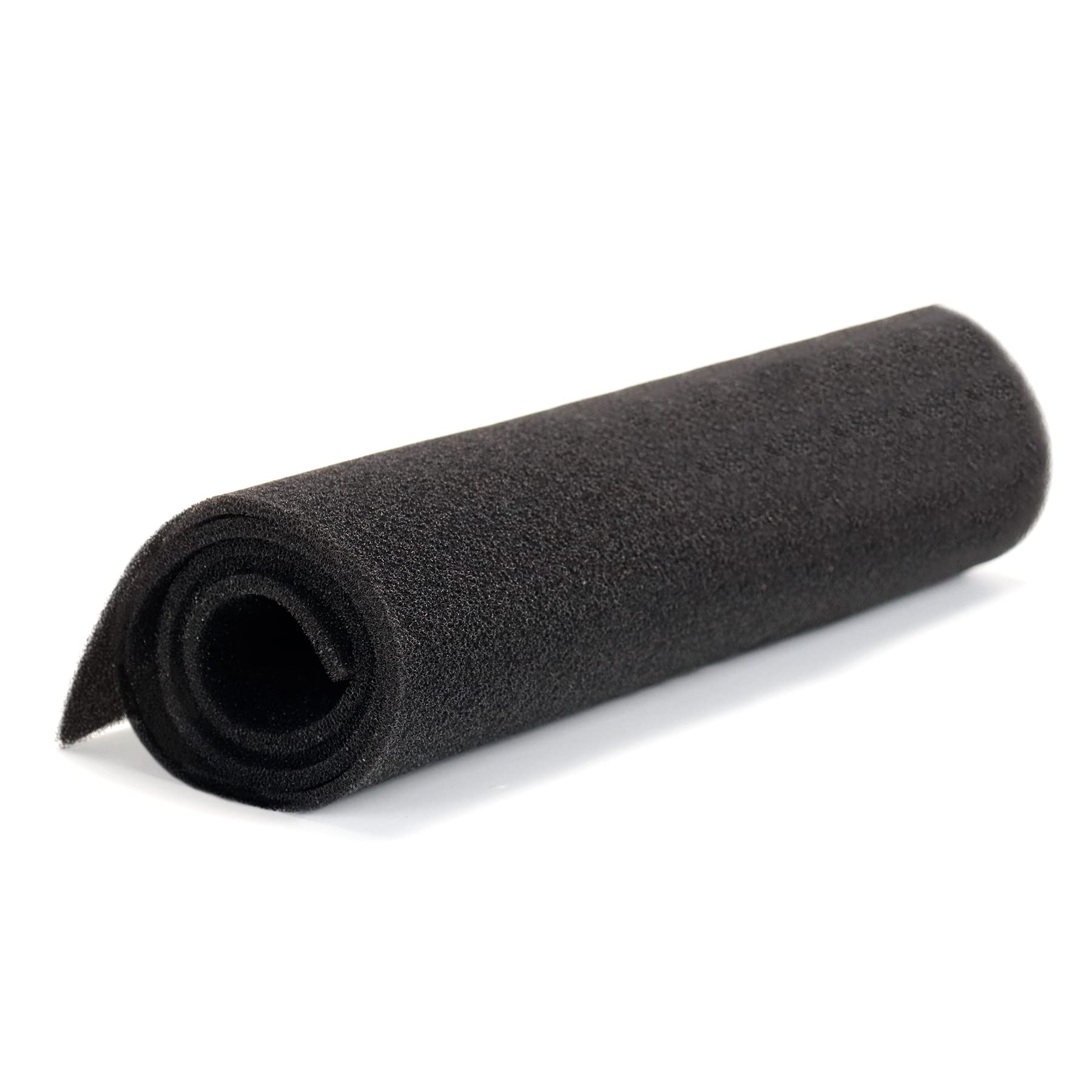 Mxclimate RV Air Conditioner Foam Replacement Filter,Cut-to-fit Foam Pad,39 in x 17 in Replacement Carbon Pre Filter Roll for Most,Air Purifier Furnace,Kitchen Trash Cans,Pet Deodorant Mat
