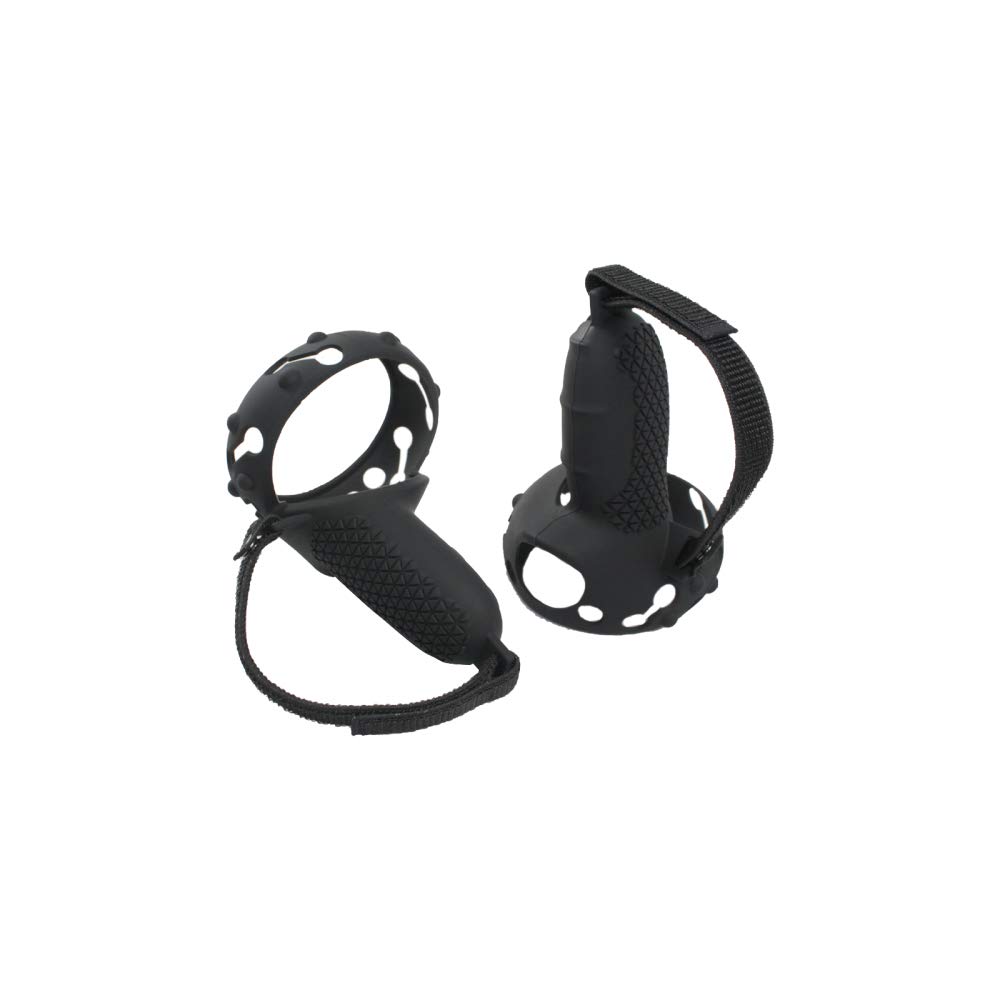 LOOCOO Touch Controller Grip Cover Suitable for Oculus Quest 2 Handle Anti-Drop with Silicone Protective Cover Full Bump Protection Cover