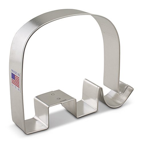 Republican GOP Elephant Cookie Cutter 3.5" Made in USA by Ann Clark