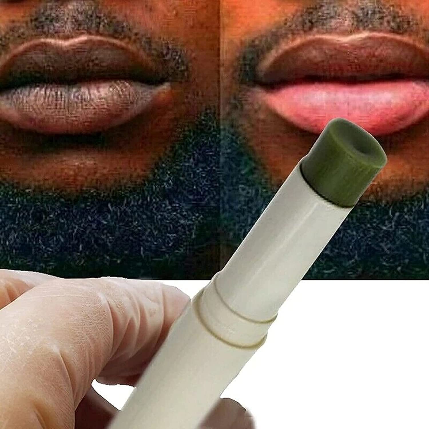 ZWSP 2PCS Lip Lightening Scrub Balm Remove Dull Lips Moisturizing Anti-Aging Anti-Cracking Hyaluronic Acid Brighten Black Lips