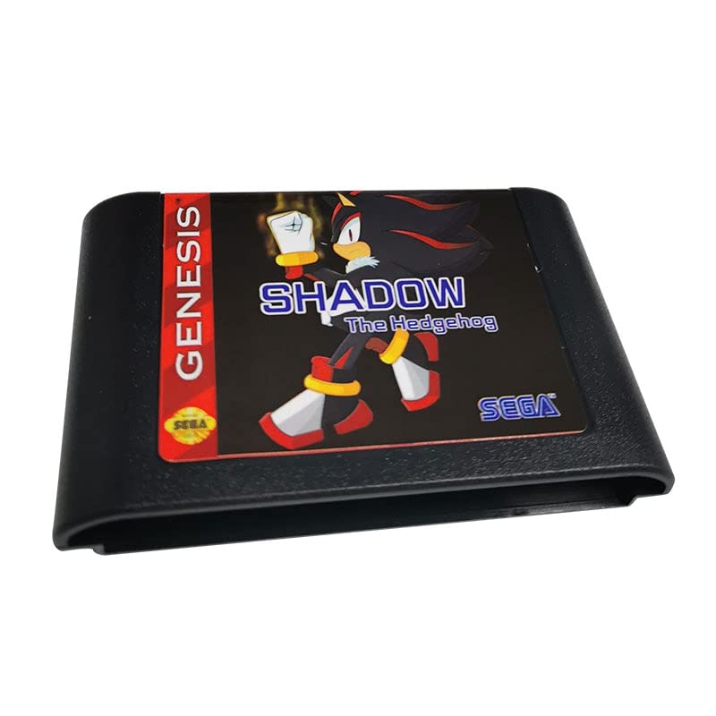 Shadow The Hedgehog-Game Cartridge - Games 16 Bit MD Game Card For PAL And NTSC Version