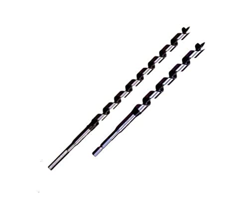 Wood Owl 06111 No. 600 7/8" x 24" Deep Cutting Combination Utility Ship Auger Boring Bits Single Flute Single Spur (7/8" x 24" 06111)