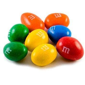 M&M's Milk Chocolate Candy with Roasted Peanut - 2 Pound Jumbo Party Pack - A Nutty Twist for Parties and Snacking!
