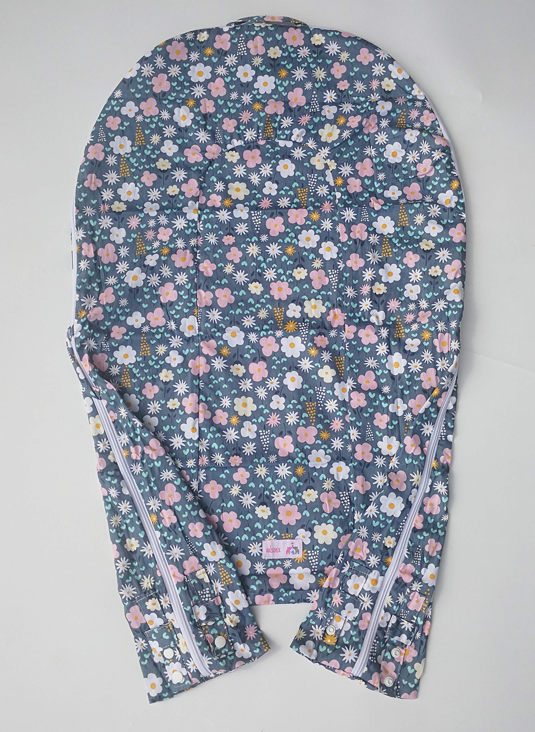 valsonix Baby Nest Cover [fits Docktot Deluxe+] (Meadow)