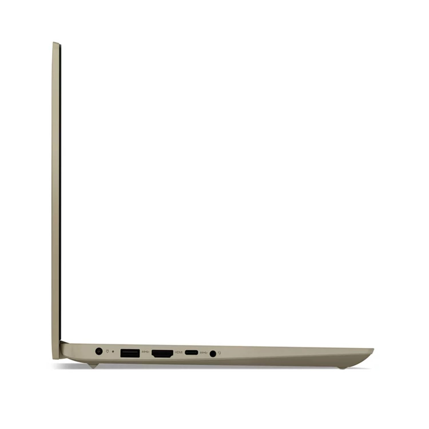 Lenovo IdeaPad 3 Laptop, 14" FHD Display, AMD Ryzen 7 5700U, 36GB RAM, 1TB PCIe M.2 SSD, Wi-Fi 6, Windows 11 Home, Fingerprint Reader, Webcam, Backlit Keyboard, HDMI, Beige/Sand