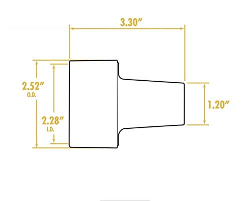 Universal Shop Vac Attachment and Vacuum Hose Adapter With Universal Vac Attachment/Wet Dry Vac Attachments For Your Work Shop. Use Your Wet Dry Shop Vac Accessories With More Attachments