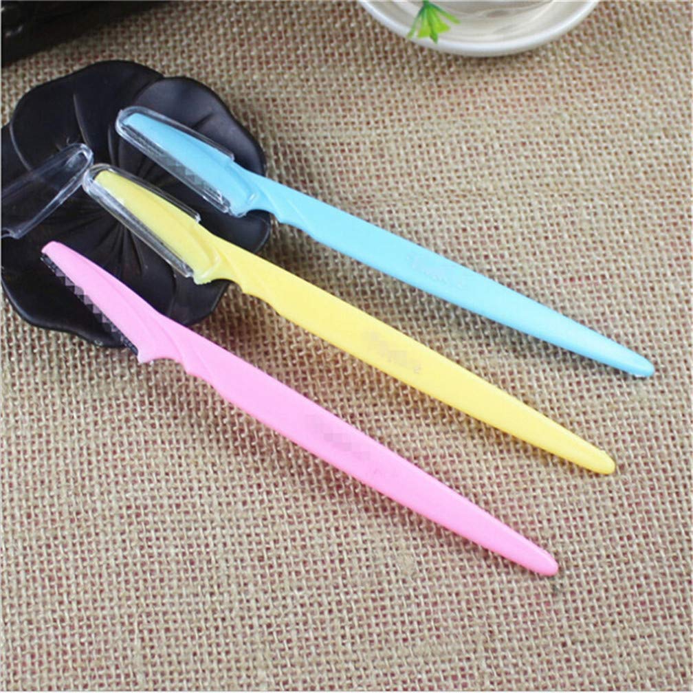 LJSLYJ Eyebrow Razor Eyebrow Shaper Trimmer Eyebrow Shaver, Facial Hair Razor, Hair Shaving Grooming Trimmer Tools Set