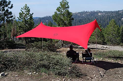 Neso Sidelines Grande : Versatile Sports Sun Shelter, Patented Corners & Poles, 100% Recycled Stakes