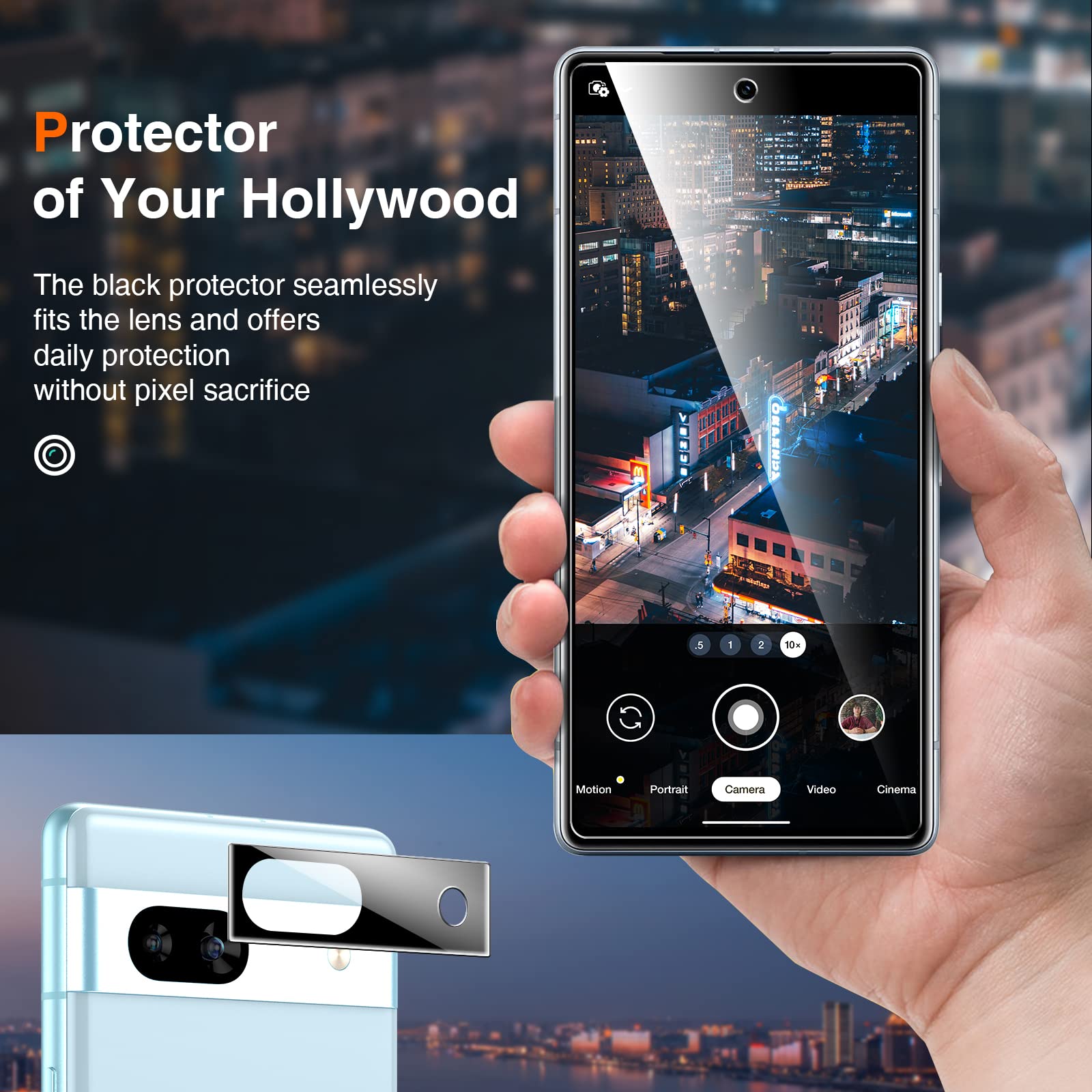 LK 3 pack Screen Protector for Google Pixel 3, Easy Installation Tray, HD Transparent, Bubble Free, Anti-Scratch, Tempered Glass for Google Pixe 3