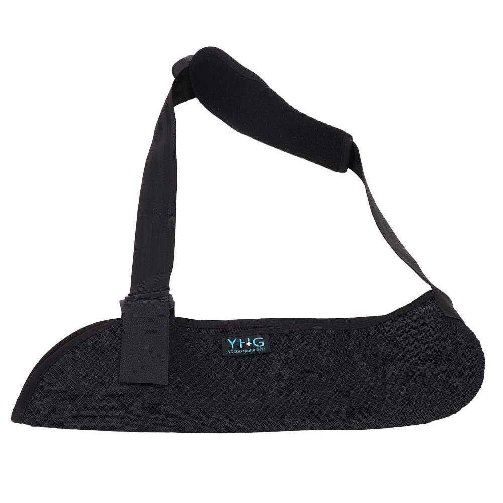 Pediatric Shoulder Immobilizer, Children's Arm Sling Kids Arm Sling Shoulder Support Arm Sling Stabilizer for Arm Sling with Children's Strap Broken Arm Elbow Wrist Support and