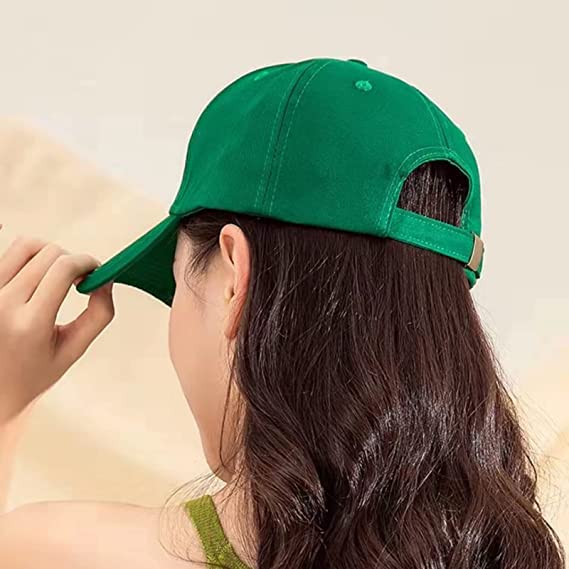 St. Patrick's Day Hat Shamrock Baseball Cap Accessories Adjustable Clover Caps for Men and Women