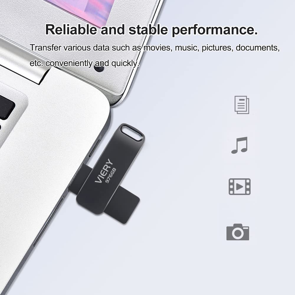 USB Flash Drive 976GB,High Speed USB 3.0 Drive, 976GB Large Capacity Flash Memory Stick for PC,Laptop,Thumb Drives,USB Jump Drive