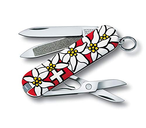 Victorinox Swiss Army Classic SD Small Pocket Knife Red 58 mm