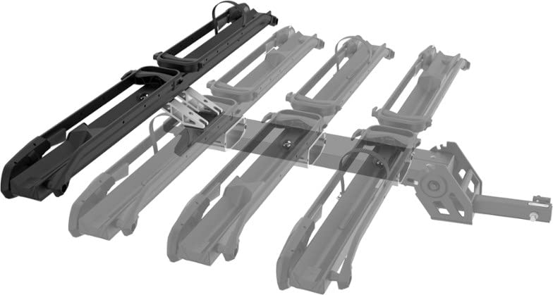 Saris MHS Bike Carrier Modular Hitch System for Cars, Trucks and SUVs, Precision Machined Aluminum Bike Rack