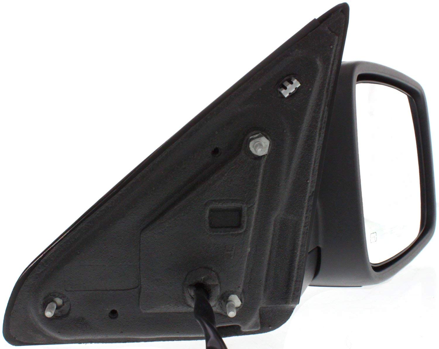 Kool Vue Left & Right Power Heated Door Mirrors Compatible With Dodge Ram 1500 2009 With Signal Light & Puddle Lamp; Without Memory Textured Pair