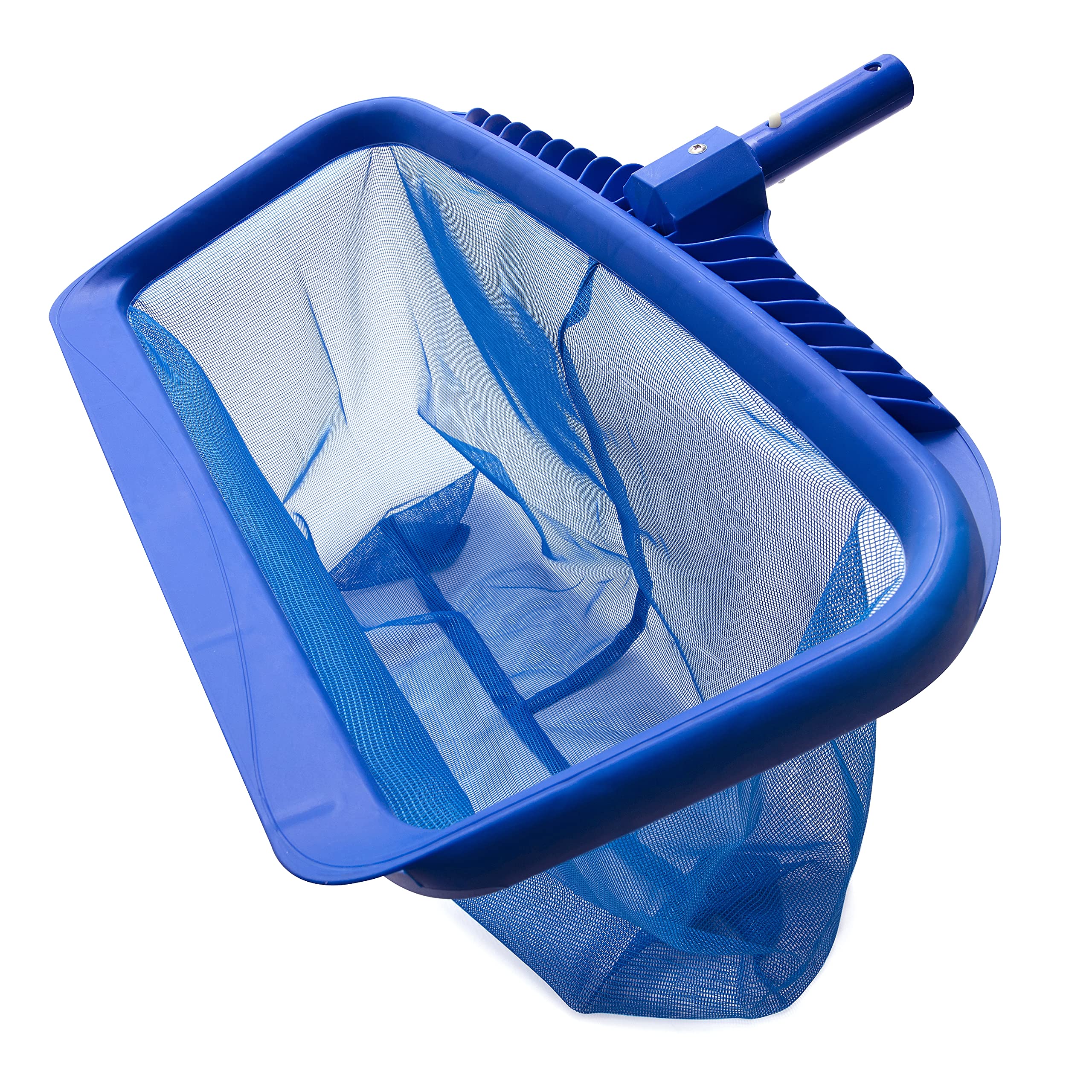 Uoark Pool Skimmer Net, Swimming Pool Leaf Skimmer Net,Heavy Duty 20" Pool Skimmer Net, Heavy Duty Leaf Rake Cleaning Tool, Reinforced Frame Deep Rake Net.