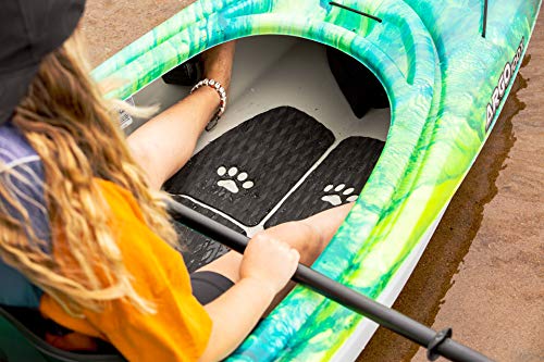 Pelican Dog Traction Pad - 21.25 x 15.31 x 1.96 in - Good Grip - EVA Foams - Strong and Durable - Can Be Adjust for a More Custom Fit