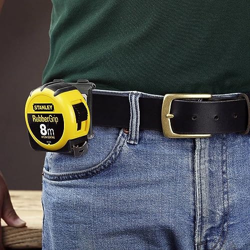 Tape Measure Holder, Measuring Tape Holder, Drill Holster, Tape Measure Clip, Tool Pouch with Belt Clip, Suitable for Tape Measurer, Drill, Impact Driver and Any Tool with a Hook.
