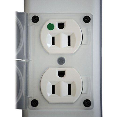 Tripp Lite Medical-Grade Surge Protector Power Strip, 4 Hospital-Grade Outlets, 6 ft. Cord, For Patient-Care Vicinity- UL60601-1 (SPS406HGULTRA)