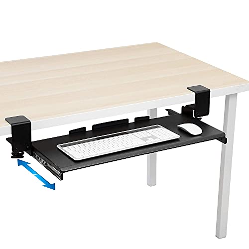 Mount-It! Electric Standing Desk [55.1" x 23.6"] Memory Control Panel, Adjustable Tabletop, Clamp Keyboard Tray, and Anti Fatigue Floor Mat | Rubberized Gel Foam, Bundle of 3