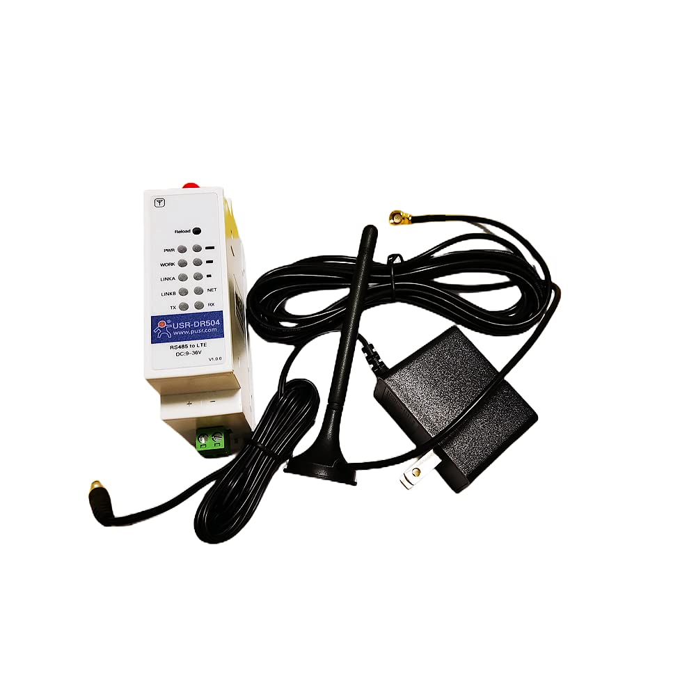 USR-DR504-G Din Rail RS485 Industrial Cellular Modems for M2M and IoT Applications X 1 Set