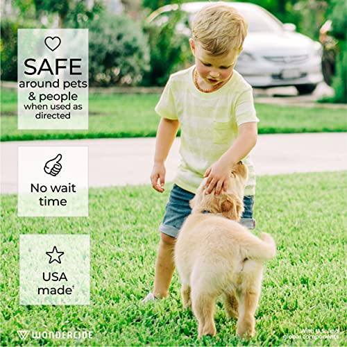 Wondercide - EcoTreat Ready-to-Use Outdoor Pest Control Spray with Natural Essential Oils - Mosquito, Ant, Insect Repellent, Treatment, and Killer - Plant-Based - Safe for Pets , Kids - 32 oz
