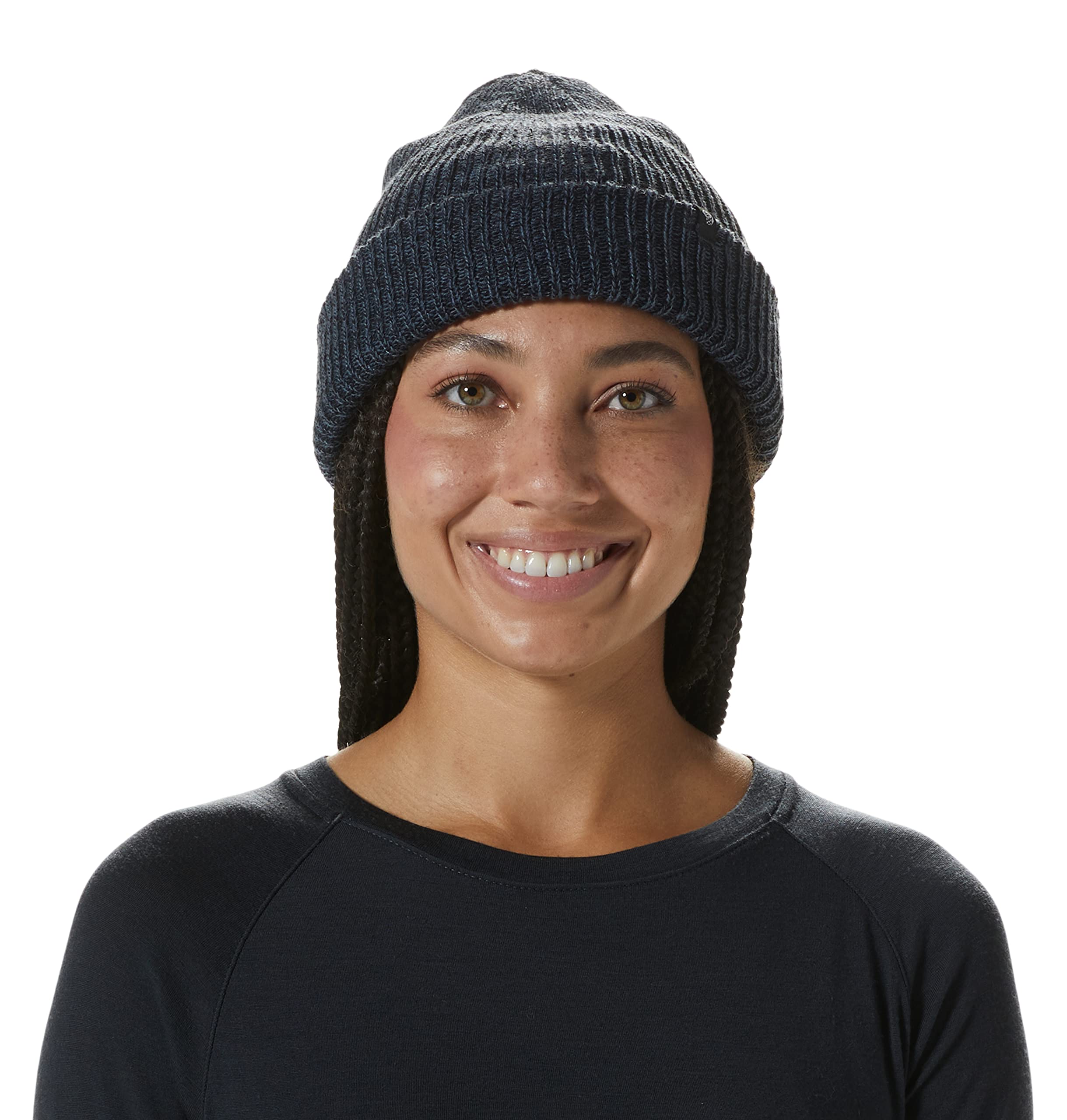 Mountain Hardwear Lone Pine Beanie, Black, One Size