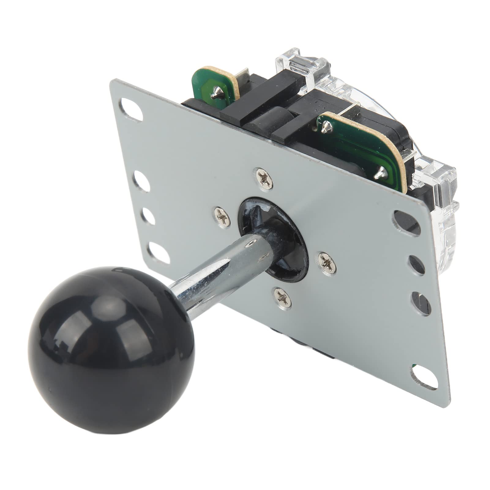 TUORE Detachable DIY Joystick ABS Metal Arcade Joystick Kit for PC Gaming (Black)