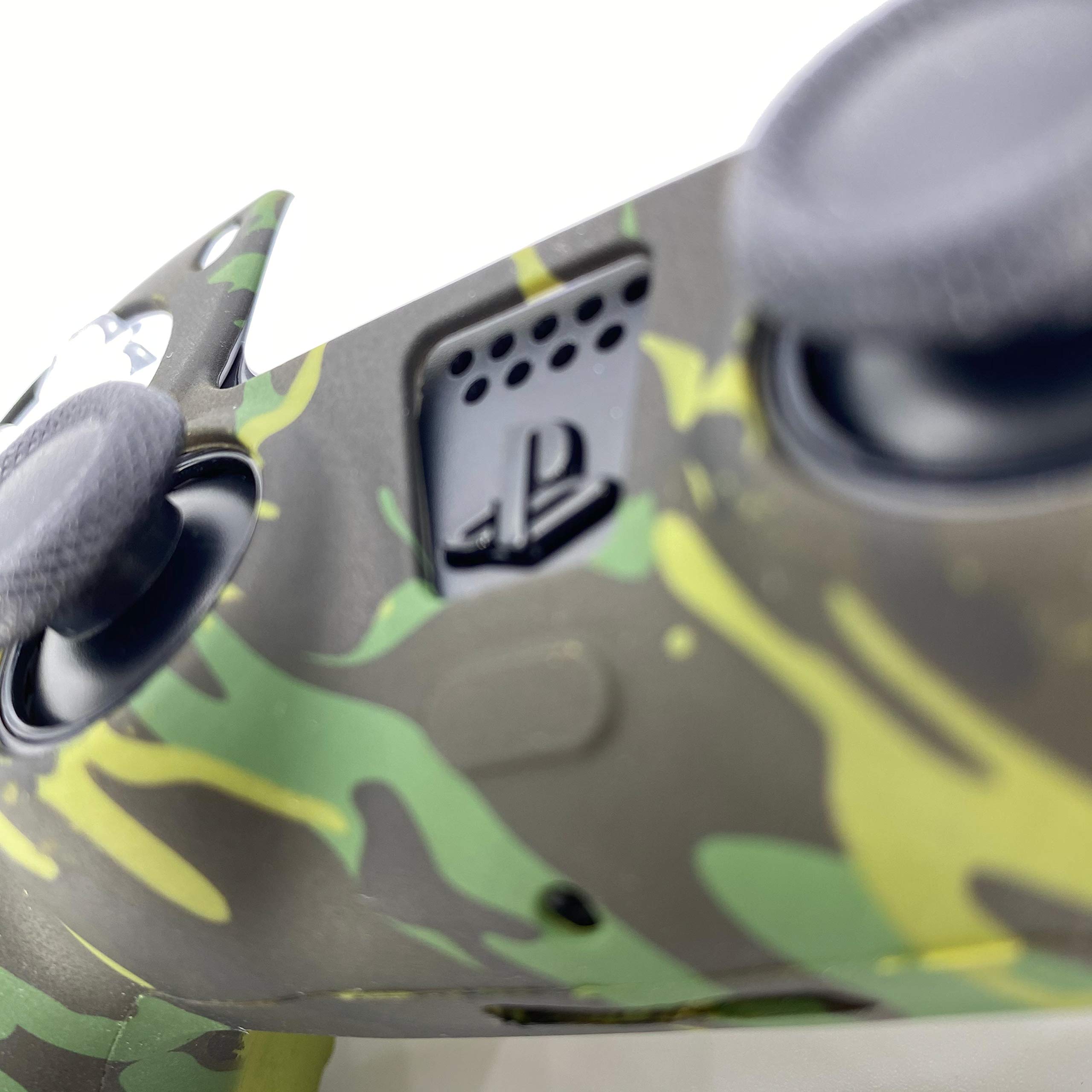 Lox Central - Silicone Gel Controller Cover Skin Protector Compatible for Sony Playstation 5 PS5/PS5 Slim/PS4 Pro Controller (2X Controller Camouflage Cover) (Red & Green Camo) Leave a Review