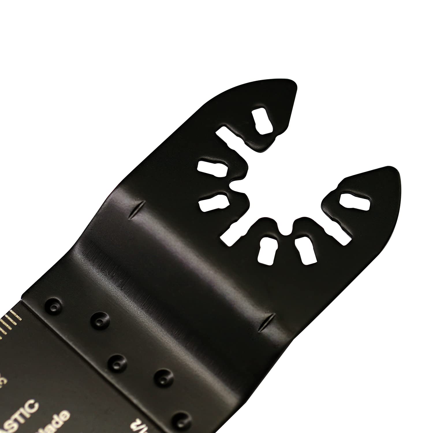 Oscillating Multi tool Saw Blades(German technology)(34mm) 50 pc Quick Release Tool kit for Wood Plastic Soft Metal Cutting Quick Release Saw Blades Compatible with Fein Multimaster Bosch Makita