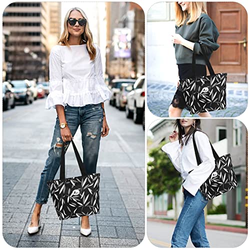 Phenas Women Tote Bag Lightweight Shoulder Bag Ladies Waterproof Handbags Large Capacity Shopper Bag for School, Work, Beach
