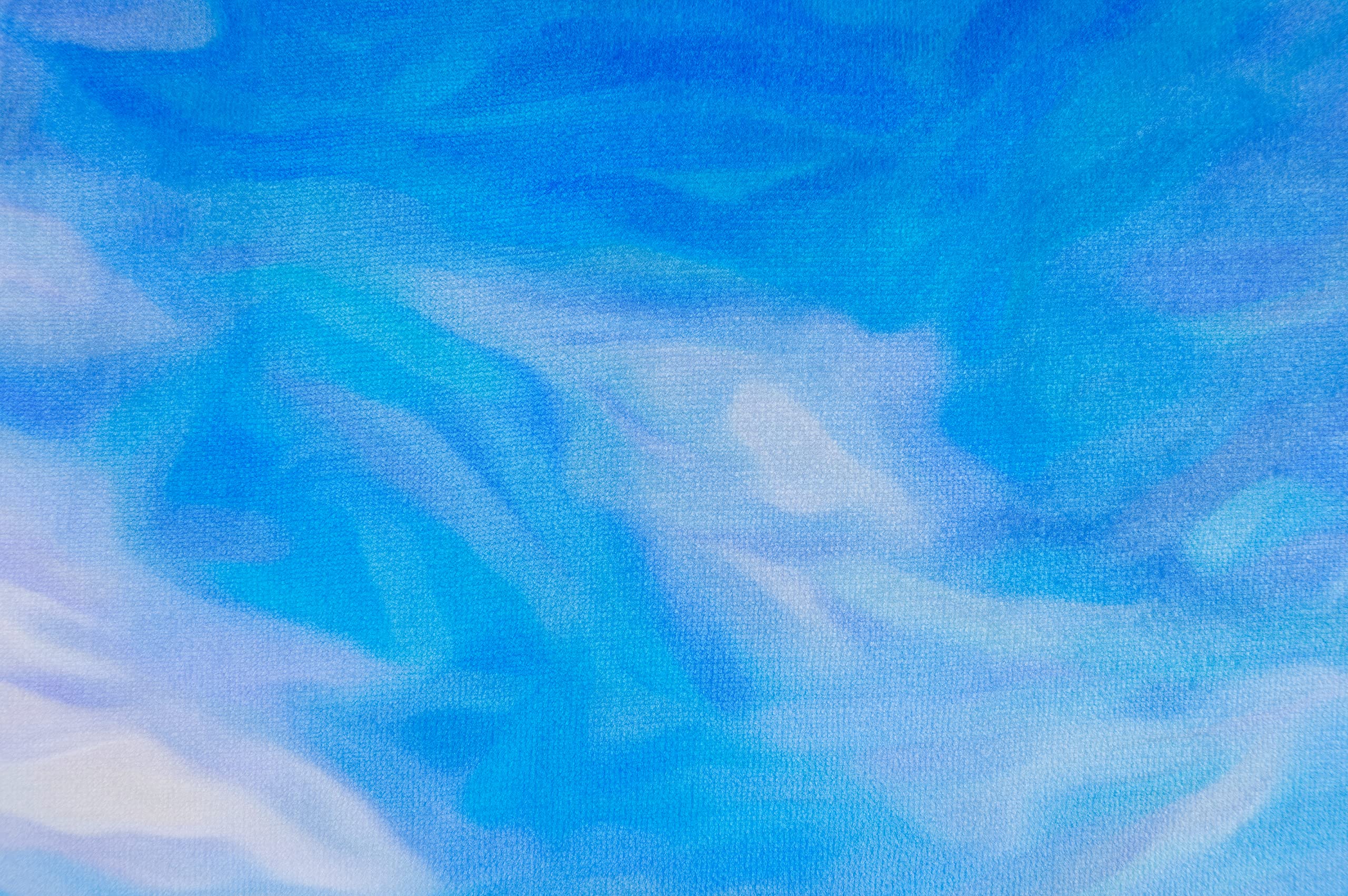 Ocean Horizon Hand Towel - Ocean View Kitchen Towel - Bathroom Hand Towel - Cotton Terry Cloth - 15"x25"