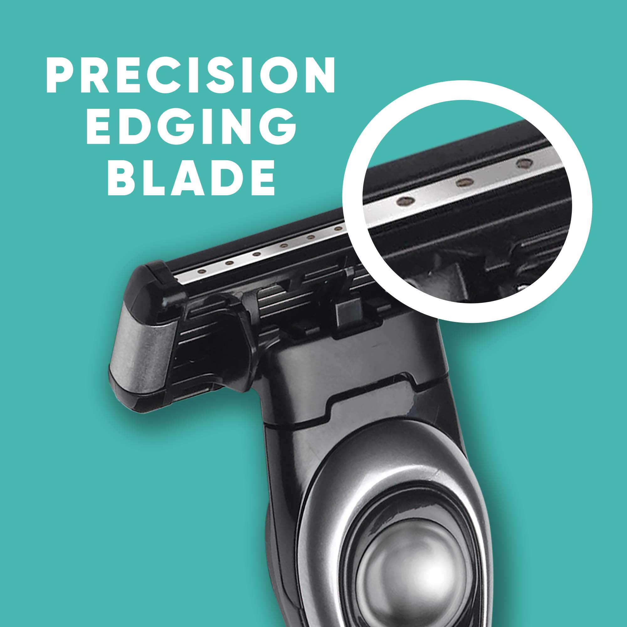 Made For You by BIC Shaving Razor Blades for Every Body - Men & Women, with 2 Cartridge Refills - 5-Blade Razors for a Smooth Close Shave, TEAL, Kit