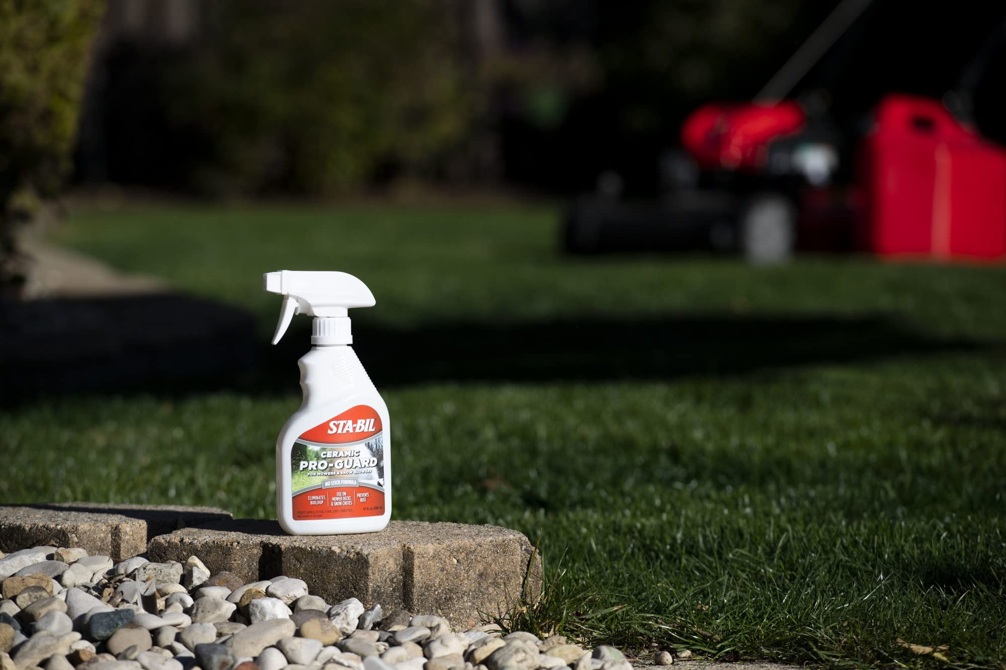 STA-BIL Ceramic Pro Guard β Ceramic Protection for Lawn Mowers and Snowblowers β Non-Stick Formula β 10oz Packaging May Vary