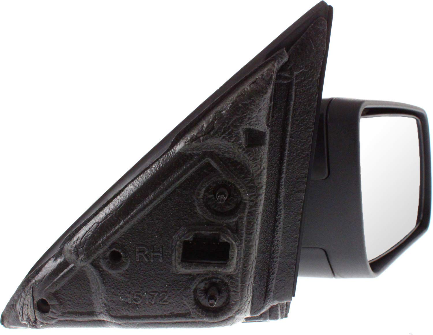 Kool Vue Right Power Heated Door Mirror Compatible With Ford Flex 2009-2012 Without Memory & Puddle Lamp Paintable