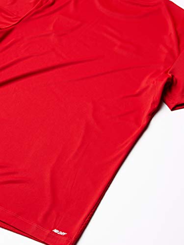 New Balance Men's AC Bilbao Pre Game Short Sleeve Jersey, Team Red, Small