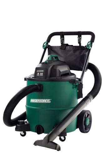 Masterforce 16 Gallon 6.0 Peak HP Wet/Dry Shop Vacuum with Water Pump