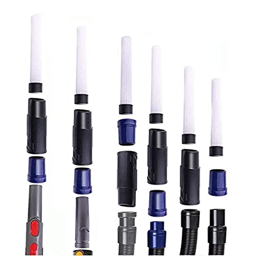 Vacuum Attachments for Shop Vac Accessories 1 1/4 inch & 1 3/8 inch Household Cleaning Kit With Adapter(10 Pcs)