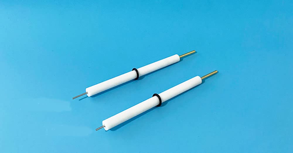 Platinum Wire Electrode, 0.5X37mm Platinum Auxiliary Electrode, 1mm Platinum Column Electrode, Battery Electrolysis Experimental Electrode, Laboratory Electrochemical Supplies (0.5mmx37mm)