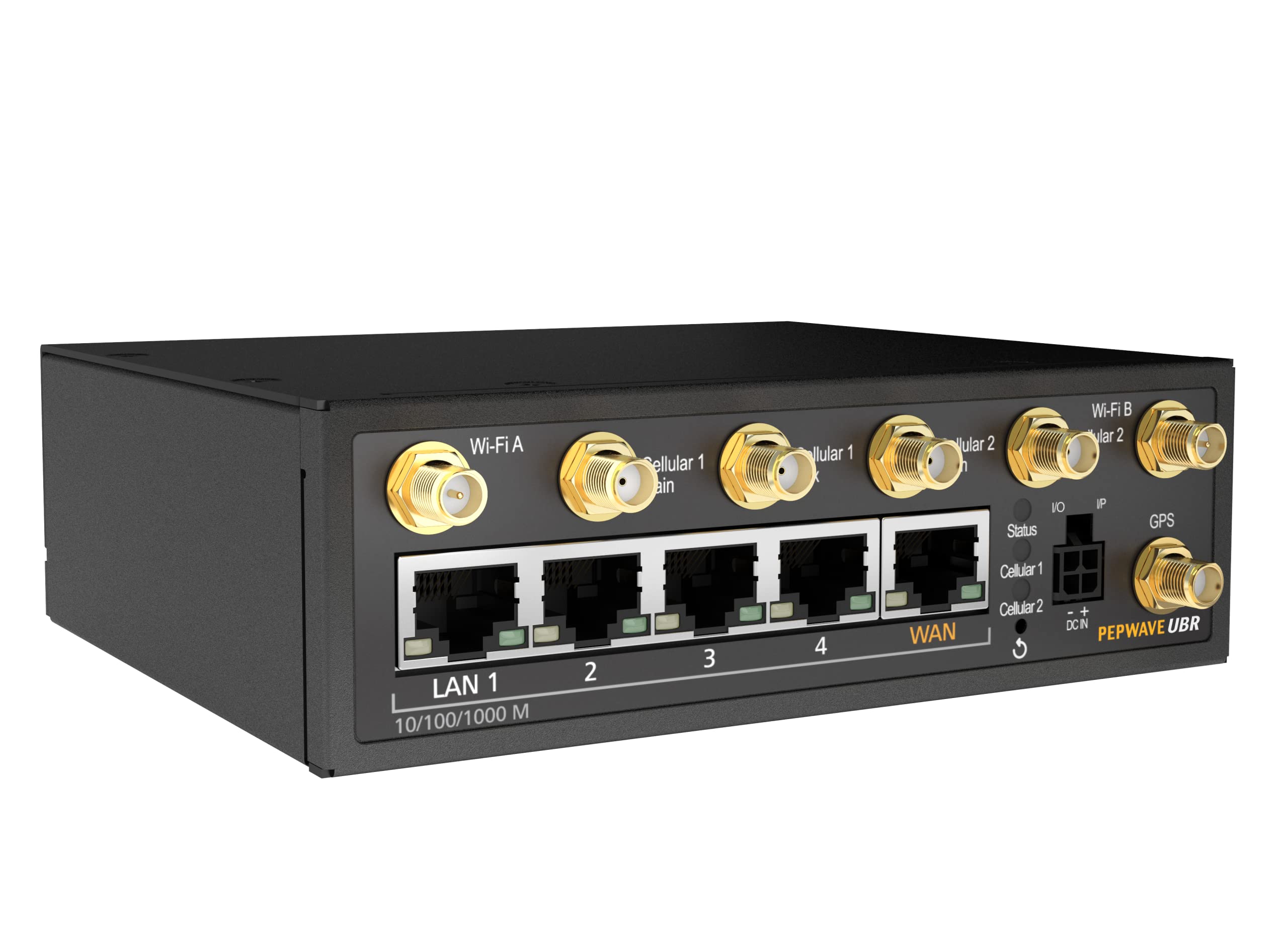 Peplink UBR LTE Dual-Cellular Router | All-in-One WAN Solution | Unbreakable Connectivity Right Out of The Box | Inclusive 1 Year PrimeCare Warranty | UBR-LTE-US-T-PRM (CAT-4)
