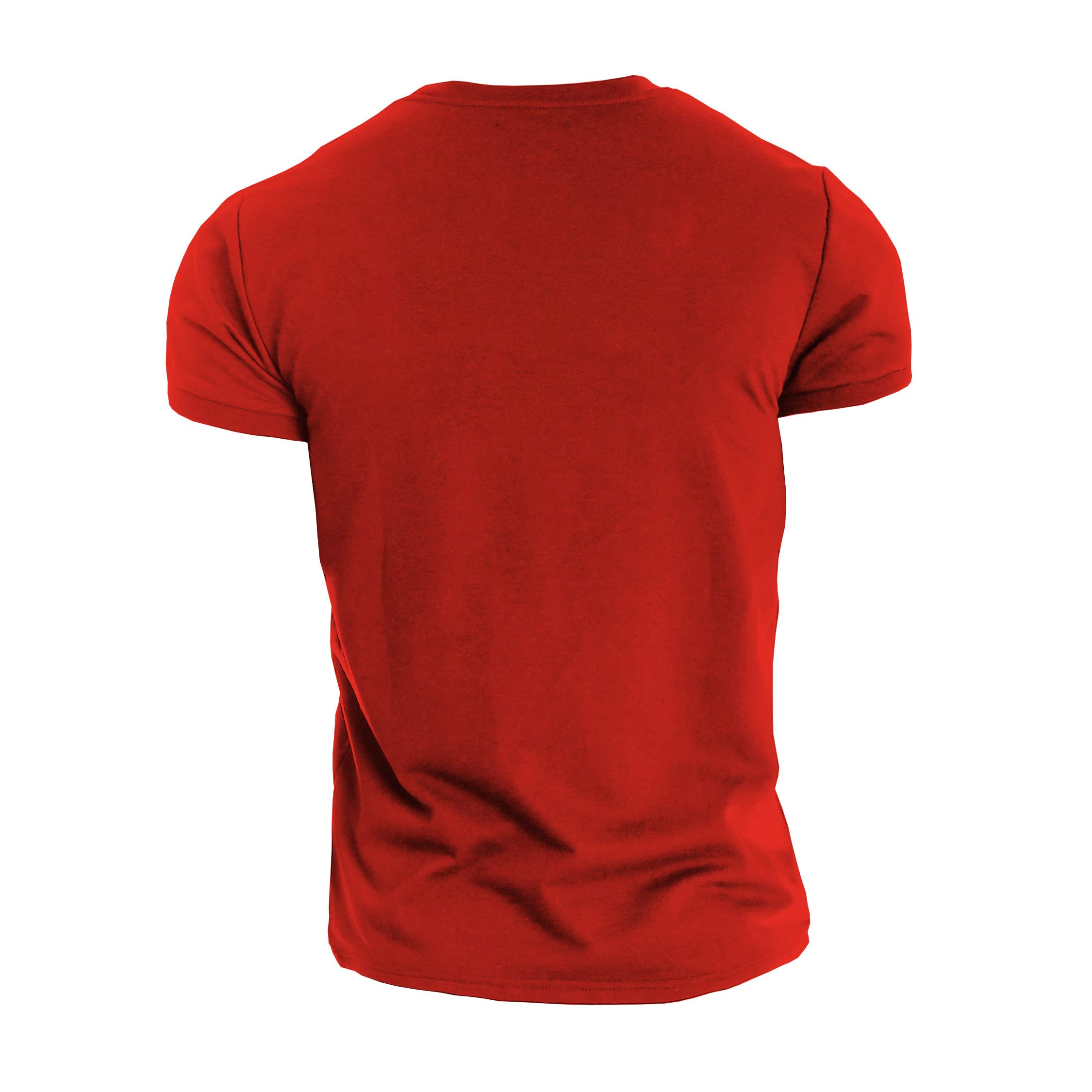 ReedCA Spartan Helmet - Mens Bodybuilding T-Shirt - Gym Training Top(Red,S)