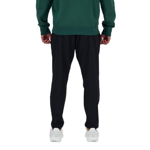 New Balance Men's Impact Run Woven Pant, Black, Medium