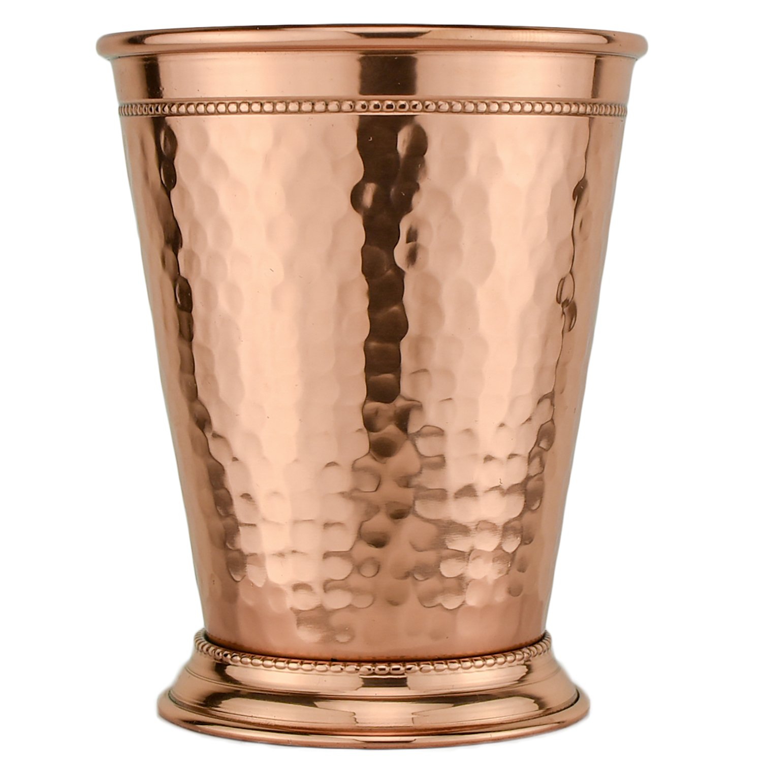 Prince of Scots Hammered Copper 12 Ounce Mint Julep Cup ~ Gift Boxed