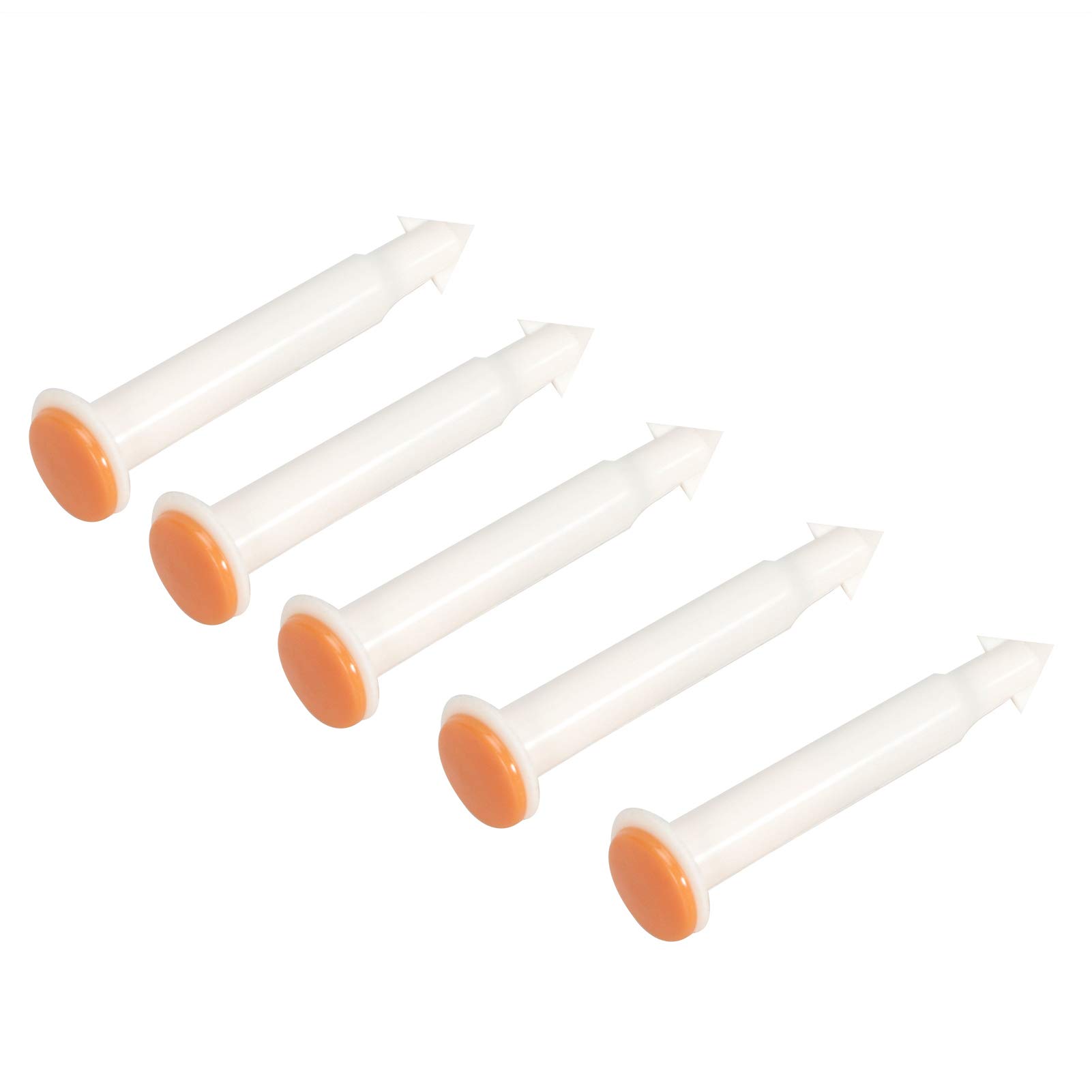Turkey Pop up Timer, Chicken Thermometer, Cooking Thermometer, 20PCS Poultry Roasted Chicken Thermometer Popping up Temperature Meter for Cooking