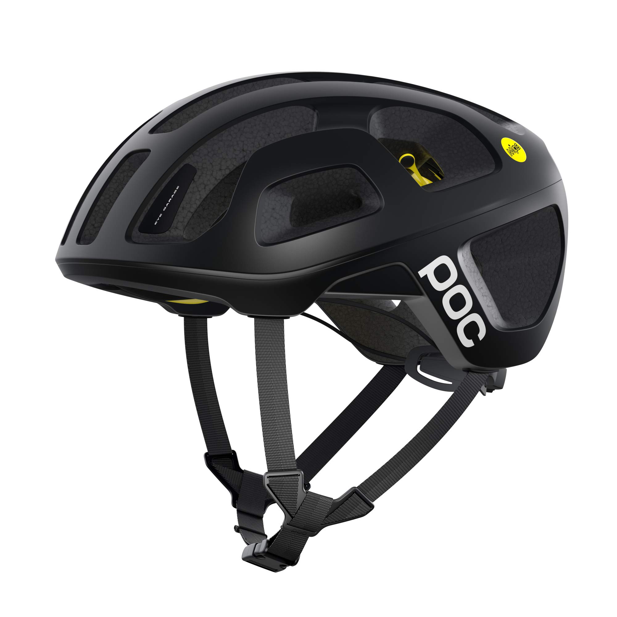 Poc Octal MIPS Helmet Uranium Black Matte, M